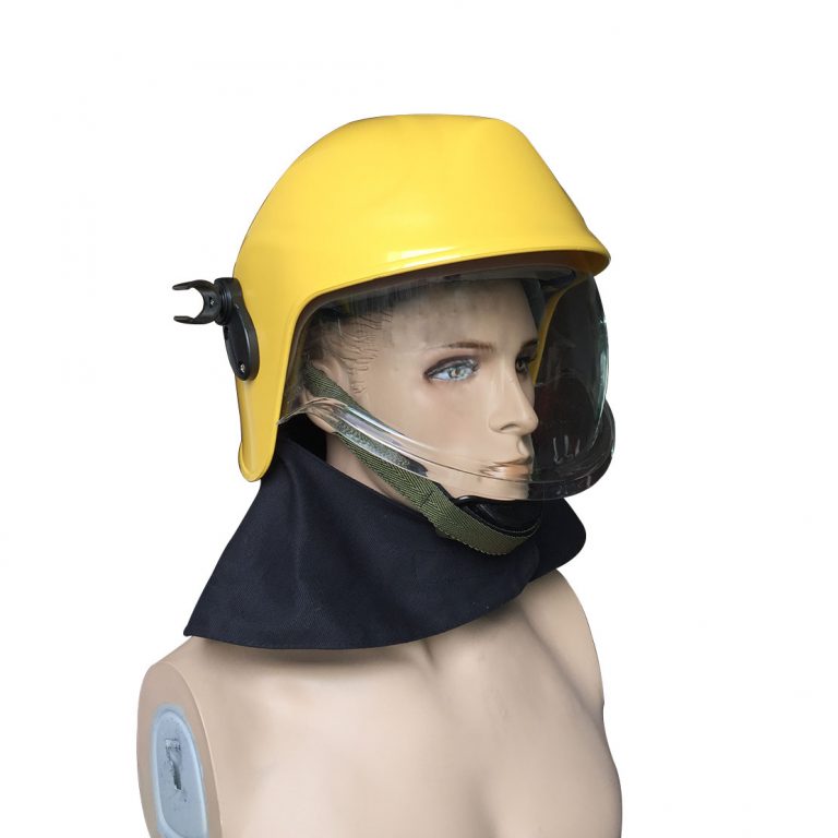 Full Face Firefighter Helmet – Guangzhou Safety Industry